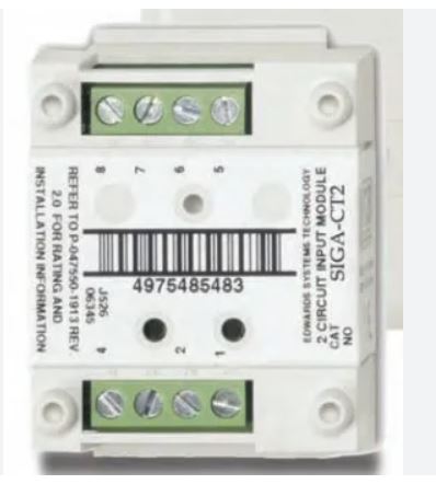 Edwards SIGA-CT2 Dual Input Module - Fire Projects