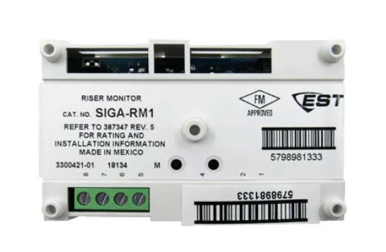 Edwards - SIGA-RM1 - Riser Monitor Module - Fire Projects