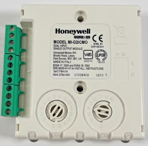 Morley-IAS by Honeywell - MI-D2ICMO - Dual Input/Single Output ...
